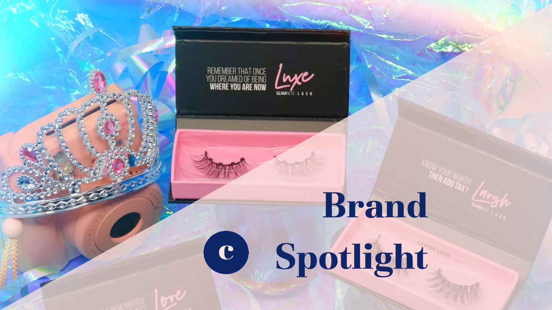 Brand Spotlight. Glamnetic.