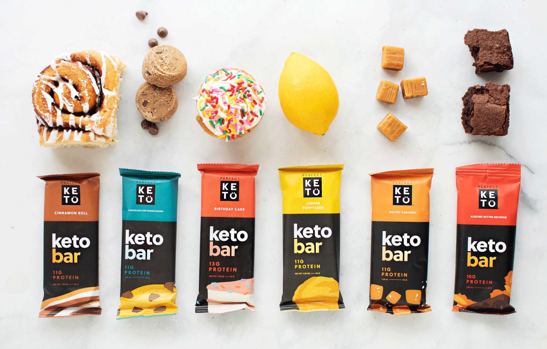 Brand Spotlight. Perfect Keto.